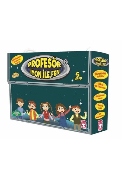 Profesör İyon ile Fen 2 (5 Kitap) - Birsen Ekim Özen