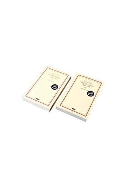 Niteliksiz Adam (2 Cilt Takım)