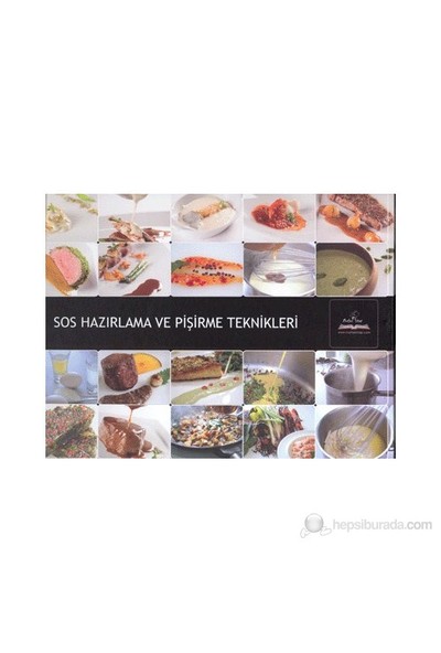 Sos Hazırlama Ve Pişirme Teknikleri