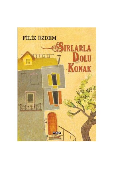 Sırlarla Dolu Konak - Filiz Özdem