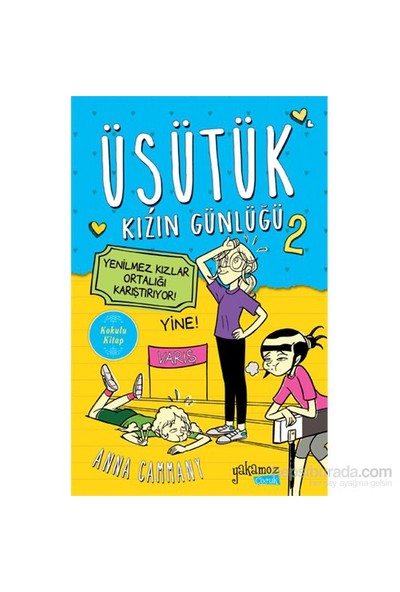 Üşütük Kızın Günlüğü 2 - Anna Cammany