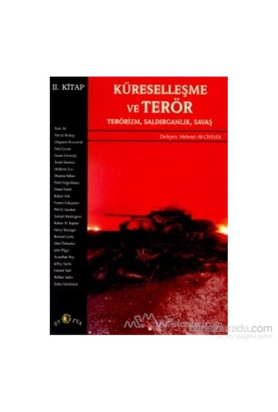 Küreselleşme Ve Terör Terör Kavramı Ve Gerçeği 1. Kitap-Derleme