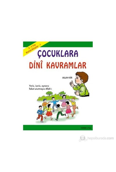 Karton Kitap 1 Çocuklara Dini Kitaplar