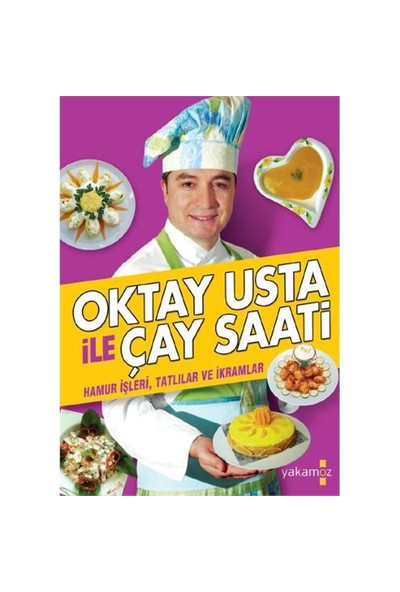 Oktay Usta İle Çay Saati (Ciltsiz) - Oktay Aymelek