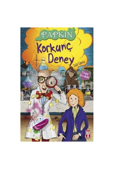 Papkin - Korkunç Deney - İdil Ünlü