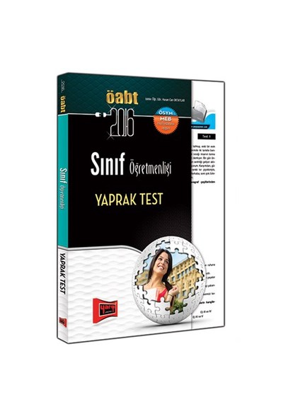 Yargı Öabt 2016 Sınıf Öğretmenliği Yaprak Test