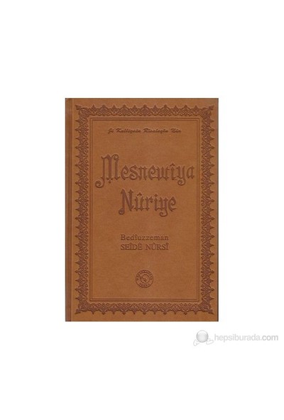 Mesnewiya Nuriye (Ciltli)-Bediüzzaman Said-İ Nursi