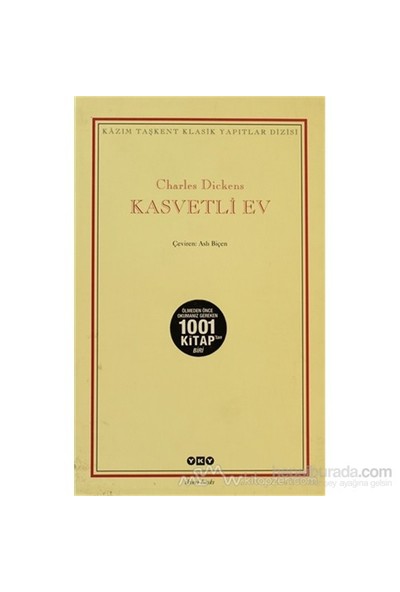 Kasvetli Ev (2 Cilt Takım) - Charles Dickens Kasvetli Ev (2 Cilt Takım) - Charles Dickens
