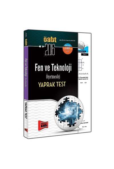 Yargı Öabt 2016 Fen Ve Teknoloji Öğretmenliği Yaprak Test-Kolektif