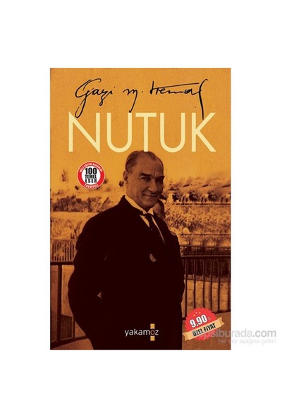 Nutuk (Bayrak Ayraçlı) - Mustafa Kemal Atatürk