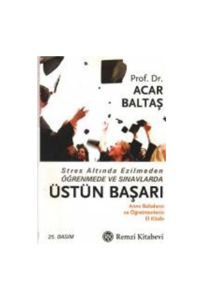 Üstün Başarı - Acar Baltaş