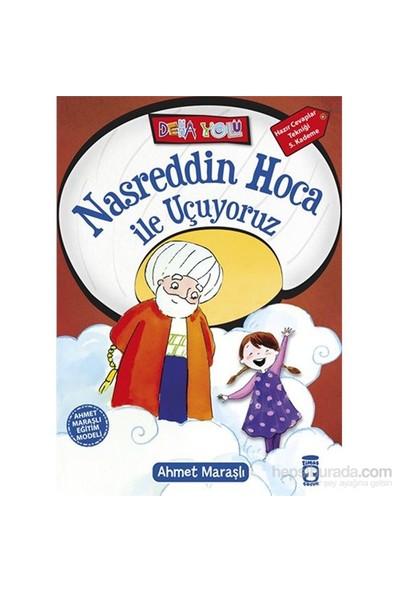 Nasreddin Hoca İle Uçuyoruz-Ahmet Maraşlı