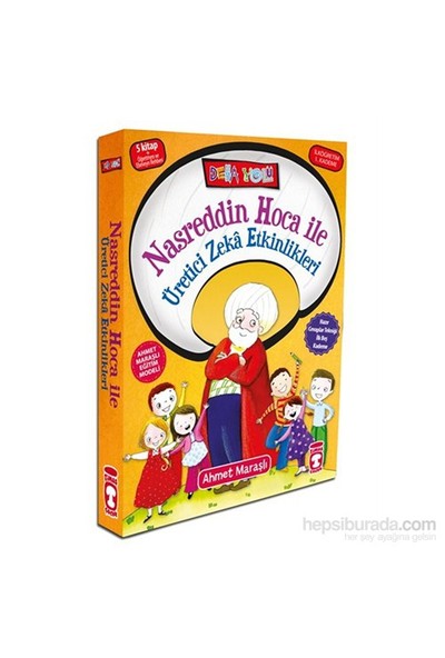 Nasreddin Hoca İle Üretici Zekâ Teknikleri (5 Kitap)-Ahmet Maraşlı Nasreddin Hoca İle Üretici Zekâ Teknikleri (5 Kitap)-Ahmet Maraşlı