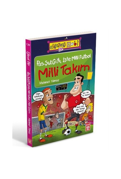 Pas, Şut, Gol İşte Milli Futbol: Milli Takım-Mehmet Yılmaz