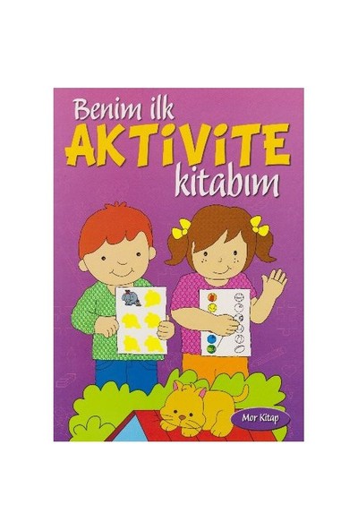Benim İlk Aktivite Kitabım-Mor Kitap - Cuberdon Books Benim İlk Aktivite Kitabım-Mor Kitap - Cuberdon Books