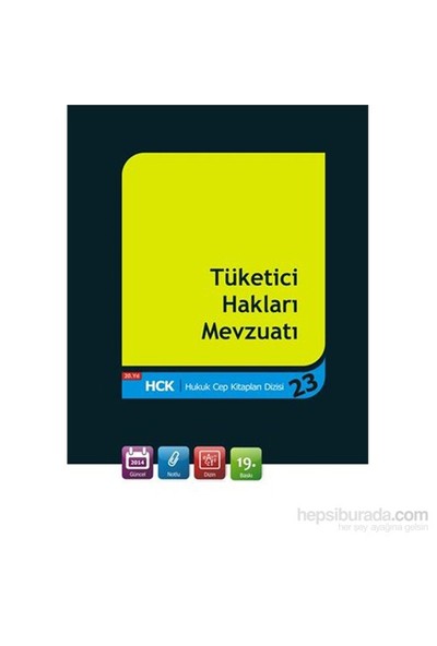 Tüketici Hakları Mevzuatı