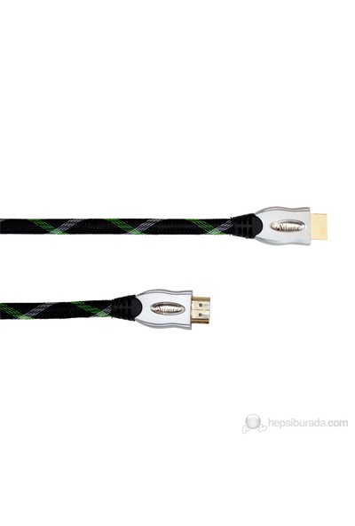 Atlanta HDMI-03 Gold Altın Uçlu Özel Sargılı HDMI Kablo (1,5 Metre) Atlanta HDMI-03 Gold Altın Uçlu Özel Sargılı HDMI Kablo (1,5 Metre)