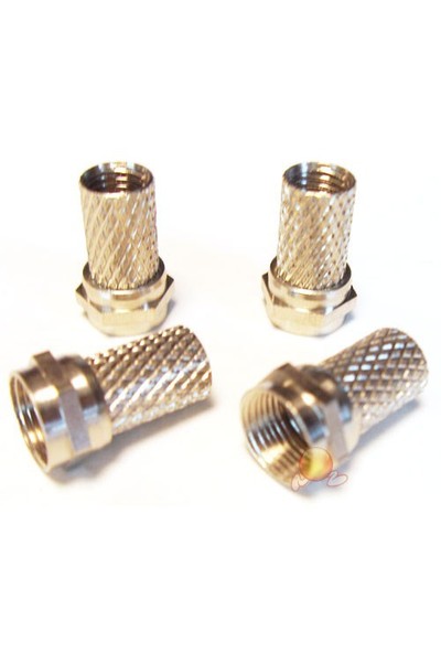 Atlanta RG6 F Konnektör Z (4 Adet)