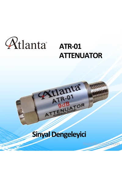 Atlanta ATR-01 ATTENUATOR (Sinyal Dengeleyici)