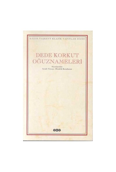 Dede Korkut Oğuznameleri Dede Korkut Oğuznameleri