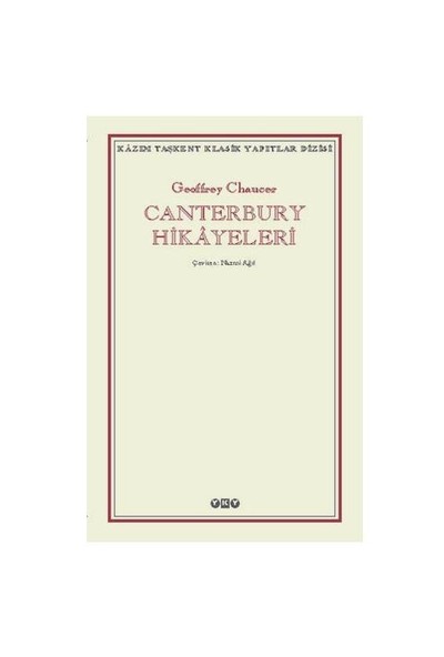Canterbury Hikayeleri - Geoffrey Chaucer