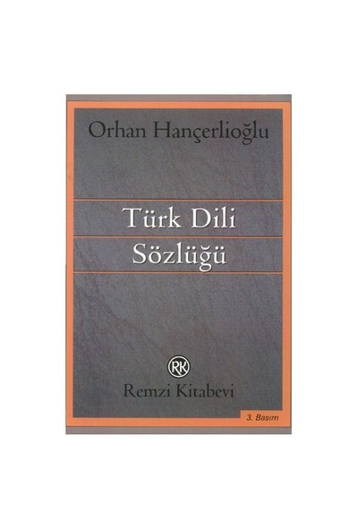 Türk Dili Sözlüğü