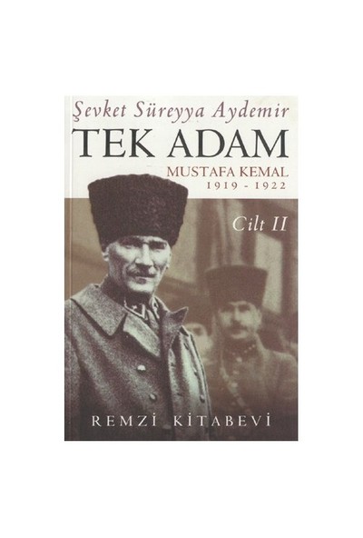 Tek Adam 2 - Şevket Süreyya Aydemir