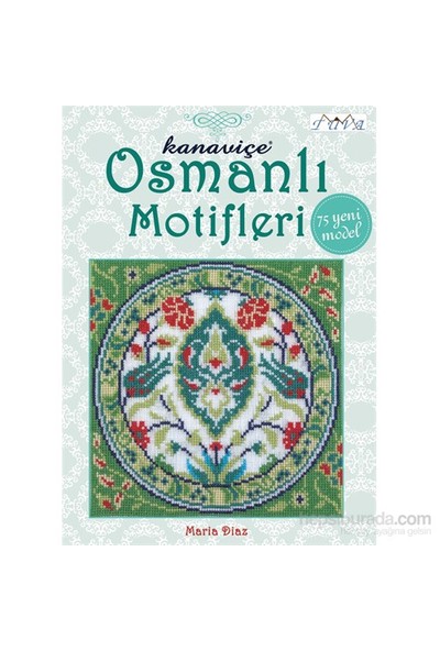 Kanaviçe Osmanlı Motifleri - Maria Diaz