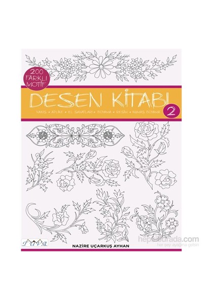 200 Farklı Motif Desen Kitabı - 2-Kolektif 200 Farklı Motif Desen Kitabı - 2-Kolektif