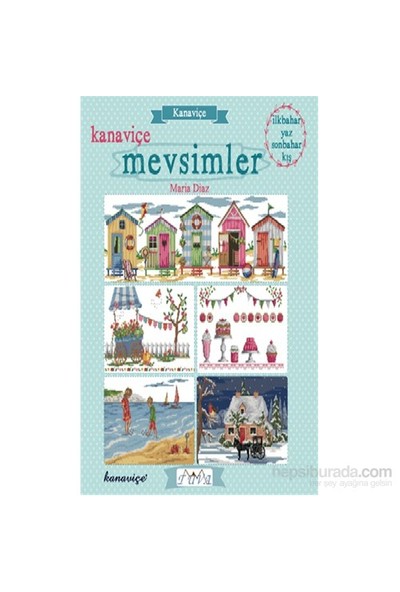 Kanaviçe Mevsimler - Maria Diaz Kanaviçe Mevsimler - Maria Diaz
