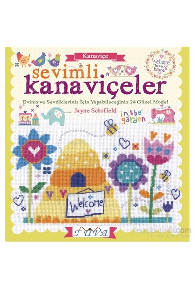 Sevimli Kanaviçeler-Jayne Schofield