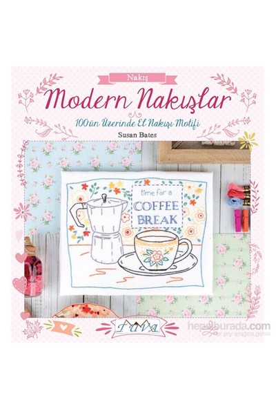 Modern Nakışlar - Susan Bates Modern Nakışlar - Susan Bates