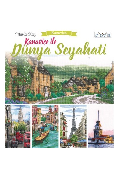 Kanaviçe İle Dünya Seyahati - Maria Diaz