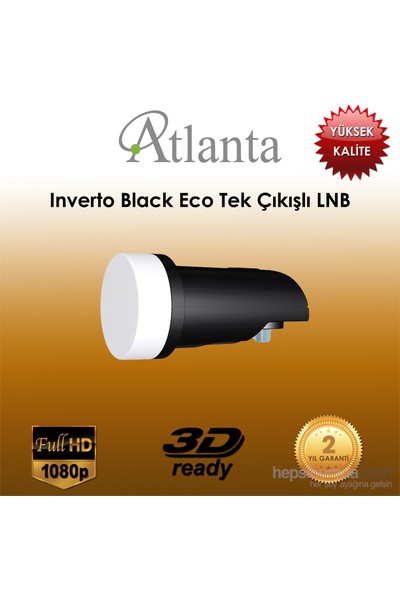 Atlanta Inverto Siyah Tek Çıkışlı Lnb