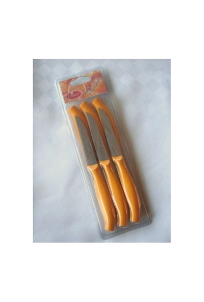 Cooker Paslanmaz Çelik 6'li Meyve Bıçağı