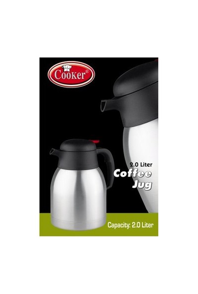 Cooker 2 Lt Çelik Termos (SS20G)