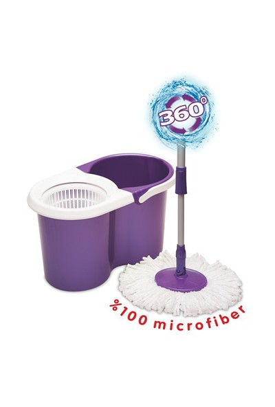 Flora Balerina Mop Temizlik Seti 40 Lt.