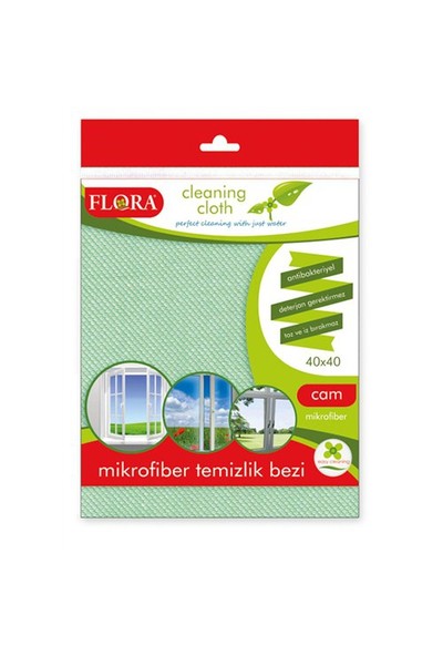 Flora Mikrofiber Bez (Cam-Bakla) Jelatin