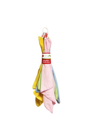 Flora 4Lü Ekonomik Mikrofiber Bez