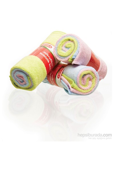 Flora Mikrofiber 3 Lü Rulo