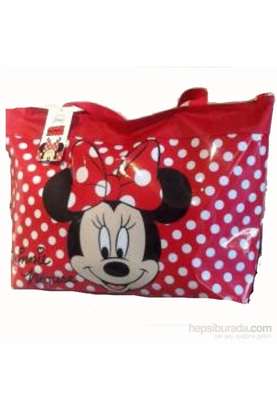 Uğur Şapka Minnie Mouse Plaj Çantası