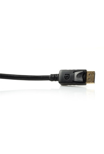 Dark 1.5 Metre DP to DP Display Port Kablo Kilitli (DK-CB-DPL150 Dark 1.5 Metre DP to DP Display Port Kablo Kilitli (DK-CB-DPL150