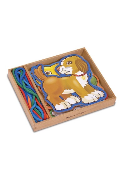 Melissa&Doug İp Geçirme Evcil Hayvanlar Melissa&Doug İp Geçirme Evcil Hayvanlar