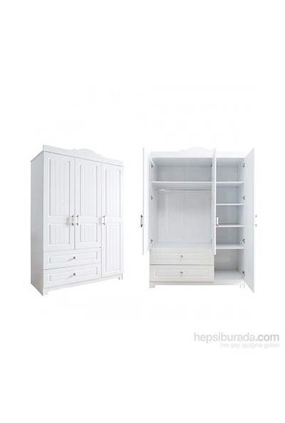 Belis Defne 3 Kapili Dolap