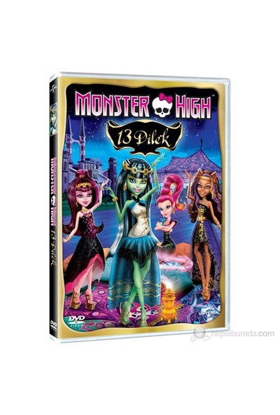 Monster High: 13 Wishes (Monster High: 13 Dilek) (DVD) Monster High: 13 Wishes (Monster High: 13 Dilek) (DVD)