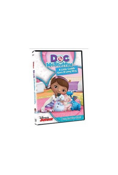 Doc Mcstuffins: A Little Cuddle Goes A Long Way (Doktor Dottie: Kucaklaşma Zamanı) (DVD)