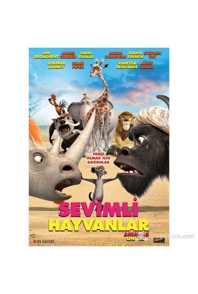 Animals United (Sevimli Hayvanlar) (DVD)