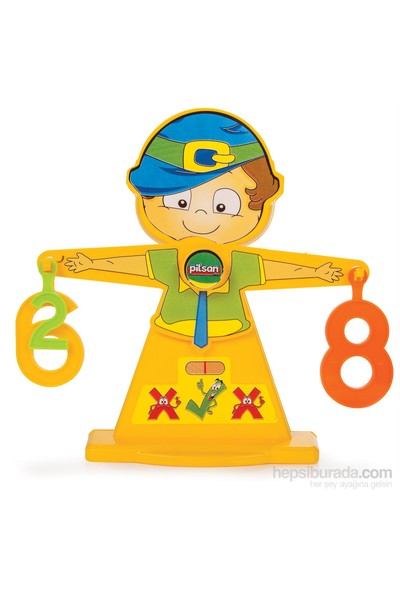 Pilsan Sayı Terazisi