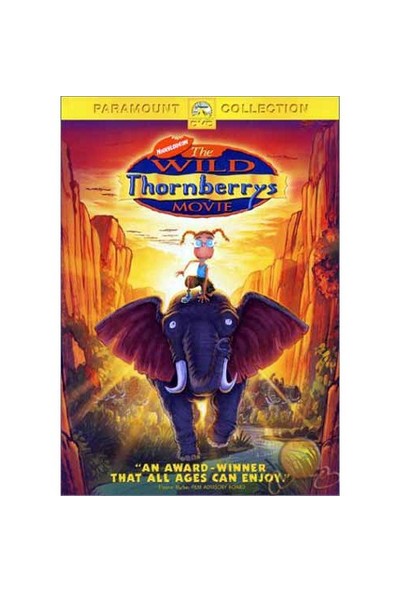 The wild Thornberrys Movie (Thornberrys Ailesi) ( DVD ) The wild Thornberrys Movie (Thornberrys Ailesi) ( DVD )