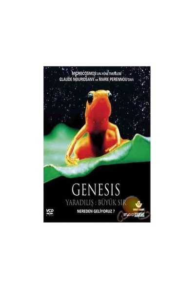 Genesis (Yaradılış: Büyük Sır) ( DVD )